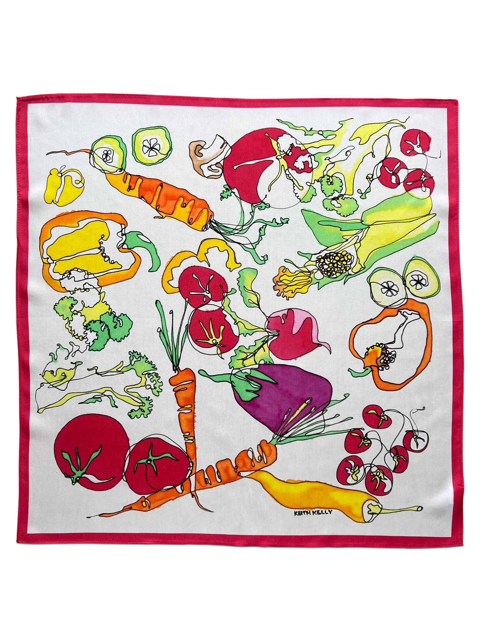 Veggie Garden Scarf – KeithKelly