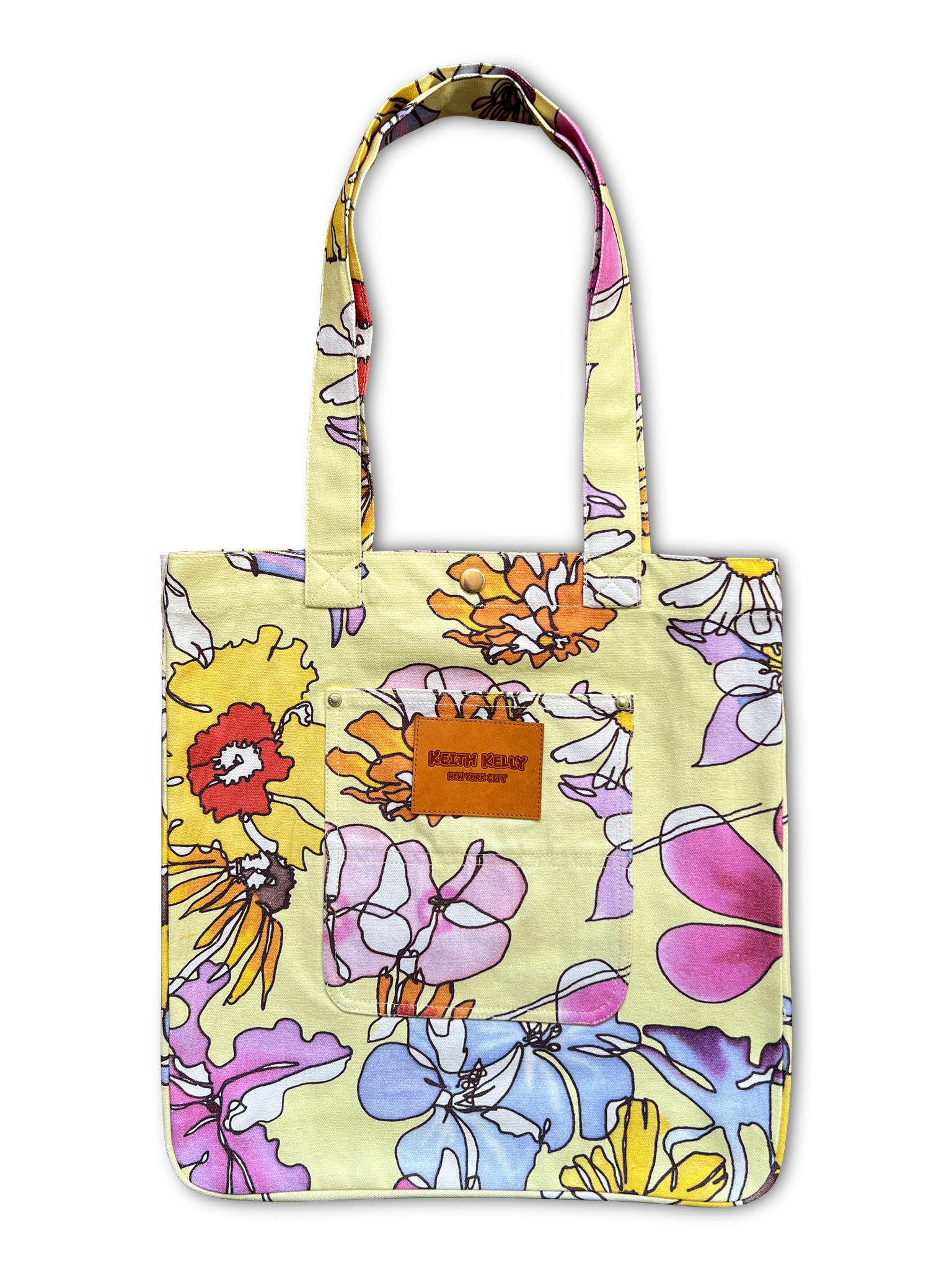 Full Bloom Tote – KeithKelly